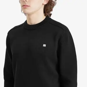 Acne Studios Kolos Cotton Crew Sweat