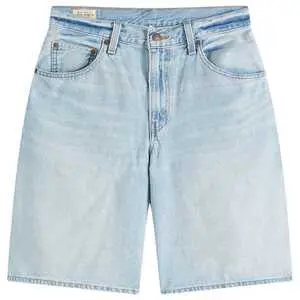 LEVI'S Baggy Dad Jorts - Blue