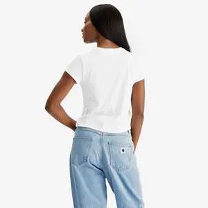 SKIMS Relaxed Tees Shrunken T-shirt
