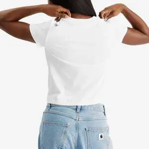 SKIMS Relaxed Tees Shrunken T-shirt