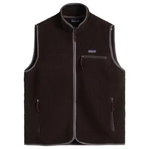Patagonia Retro Pile Vest - Den Brown