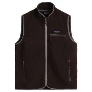 Patagonia Retro Pile Vest - Den Brown