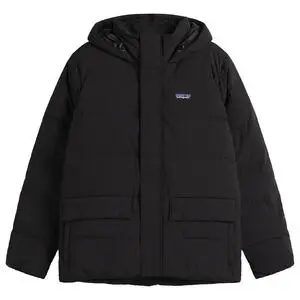 Patagonia Sisar Down Hooded Jacket - Black