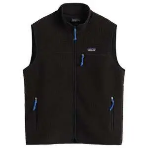 Patagonia Retro Pile Vest - Black