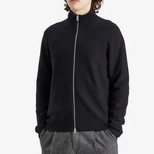 Norse Projects Links Cotton Linen Zip Jacket