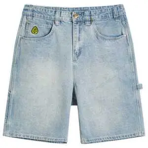 BUTTER GOODS Weathergear Denim Shorts - Faded Blue