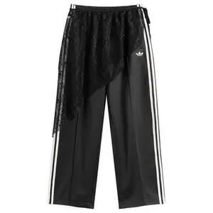Adidas 2 In 1 Lace Firebird Track Pant - Black