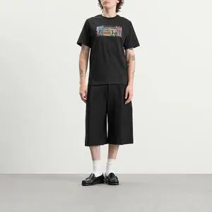 LES DEUX Market T-shirt - Black