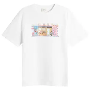LES DEUX Market T-shirt - White
