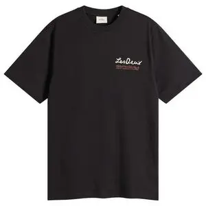 LES DEUX Rural T-shirt - Black