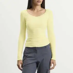 MANY MANY CLOTHES The Uma Long Sleeve Top