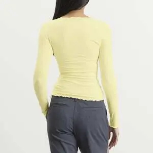 MANY MANY CLOTHES The Uma Long Sleeve Top