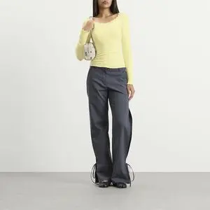 MANY MANY CLOTHES The Uma Long Sleeve Top
