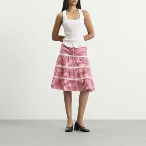 MANY MANY CLOTHES The Bonnie Midi Skirt