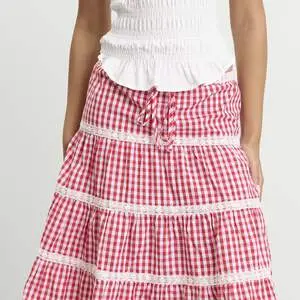MANY MANY CLOTHES The Bonnie Midi Skirt