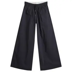 ST. AGNI Everyday Drawstring Pants - Dark Ink