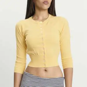 MANY MANY CLOTHES The Ottilia Cardigen