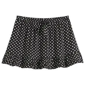 MANY MANY CLOTHES The Spotty Mini Skirt