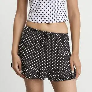 MANY MANY CLOTHES The Spotty Mini Skirt