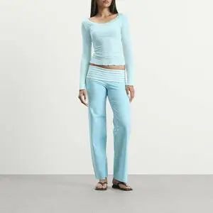 MANY MANY CLOTHES The Uma Long Sleeve Top
