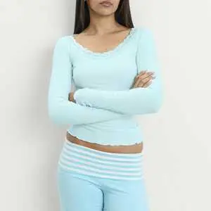 MANY MANY CLOTHES The Uma Long Sleeve Top