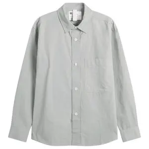 MARGARET HOWELL Basic Shirt - Fog