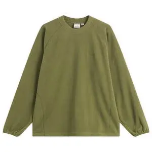 Gramicci Thermal Fleece Crew Sweater - Olive