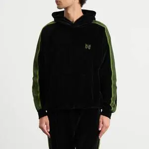 Needles Velour Track Hoodie