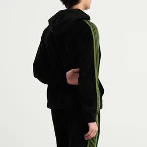Needles Velour Track Hoodie