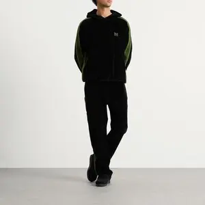 Needles Velour Track Hoodie