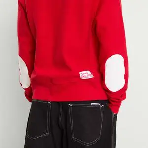 TEAM IKUZAWA Elbow Patch Logo Sweatshirt