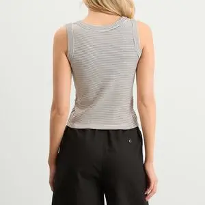 NOTHING WRITTEN Sailor Sleeveless Top