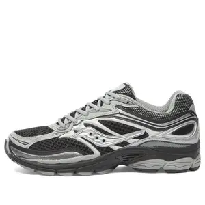 Saucony Progrid Omni 9 Sneaker - Black/silver