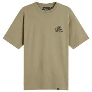 PARRA Waiting For You T-shirt In | Size: | 100% Cotton | End Clothing - Green