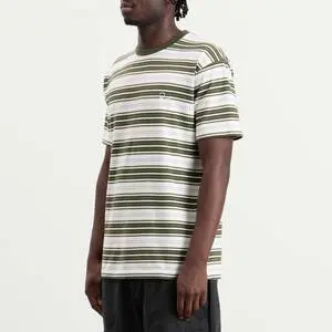 PARRA Signature Striped T-shirt