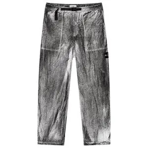 Stone Island Dense Nylon-tc Hand Sprayed Reflective Trousers