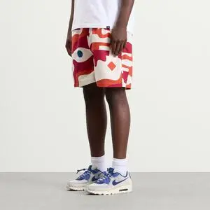PARRA Abstract Mountain Swim Shorts