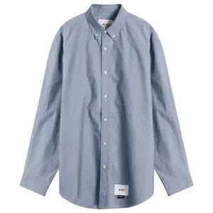 WTAPS Bd 04 Cordura Oxford Shirt - Navy