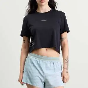 BANDIT Women’s Micromesh™ Cropped T-shirt
