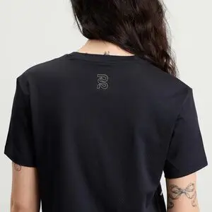 BANDIT Women’s Micromesh™ Cropped T-shirt