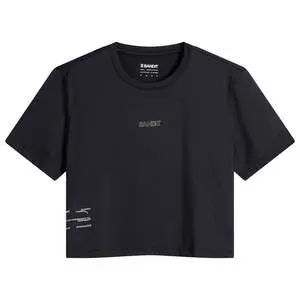 BANDIT Micromesh™ Cropped Performance T-shirt - Black