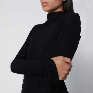 Victoria Beckham Viscose Midi Dress