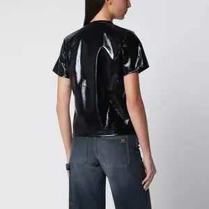 COURREGES Vinyl Straight Top