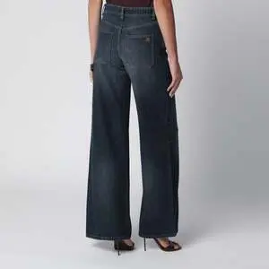 COURREGES Vintage Baggy Denim Trousers