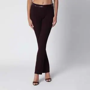 Courreges Ribbed Pants For Women