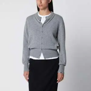Extreme Cashmere Little Lamb Goat Cashmere Cardigan - Grey