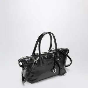 Miu Miu Glossy Leather Top-handle Bag
