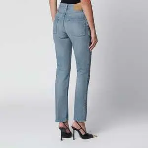 Saint Laurent Straight-leg Medium Denim Jeans