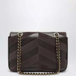 Valentino Garavani Djuna Medium Suede And Nappa Shoulder Bag