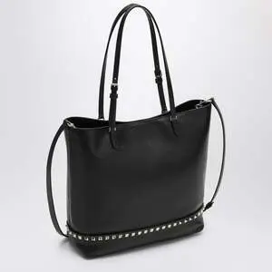Valentino Garavani Medium Rockstud Shopper Bag In Leather